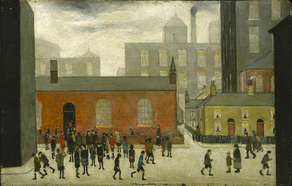Estelle Lovatt | The Industrial Allure of Lowry's Urban Landscapes