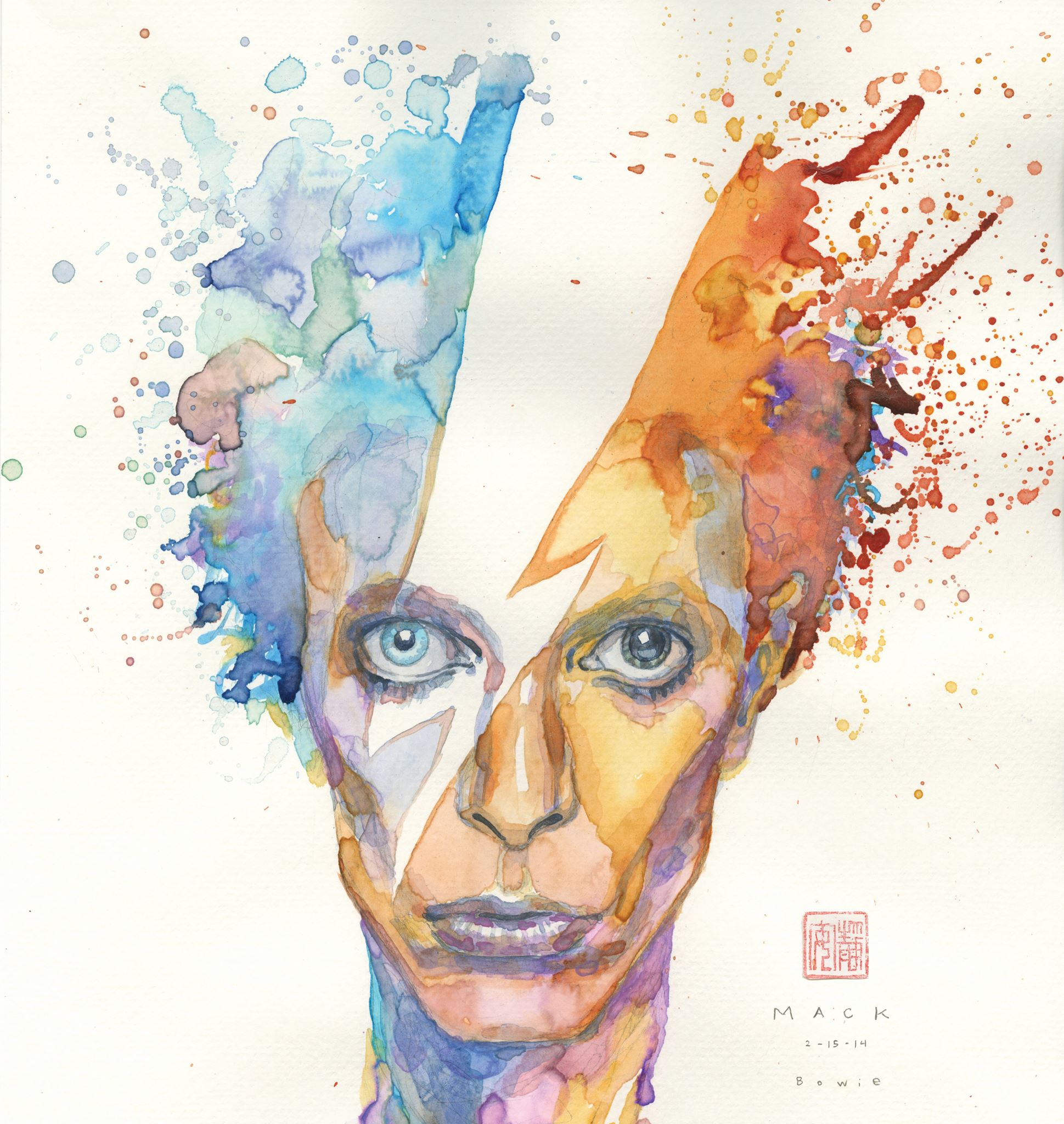 David Mack interviewed about Kabuki, his creative process and more