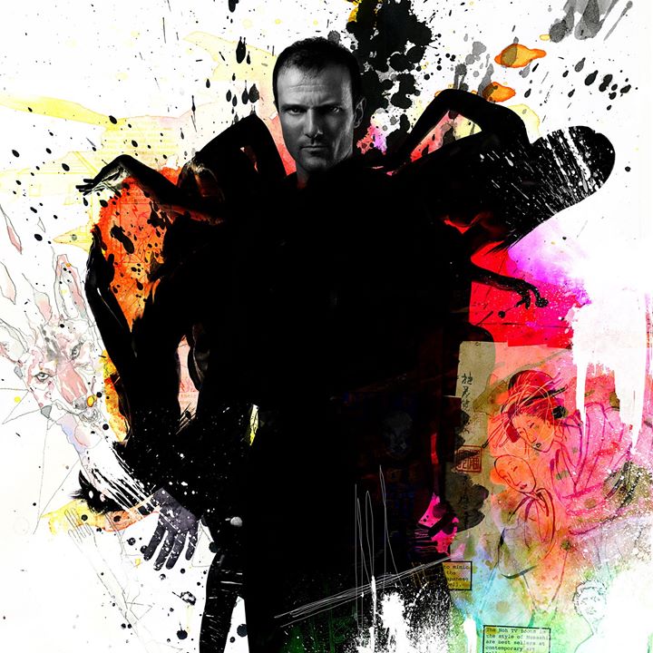 David Mack interviewed about Kabuki, his creative process and more