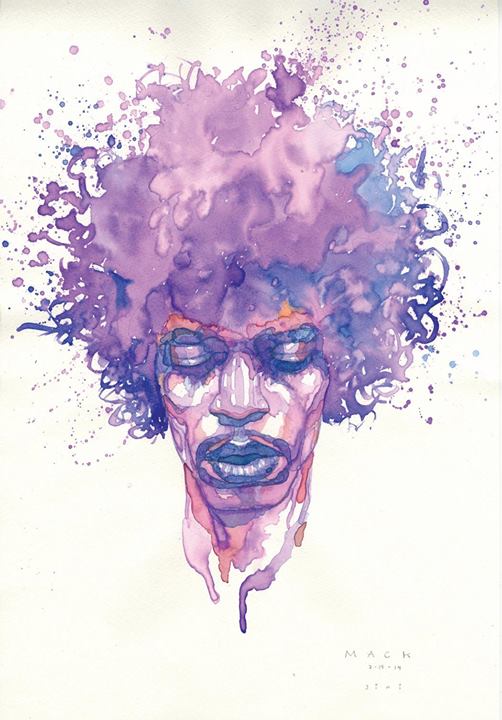 David Mack interviewed about Kabuki, his creative process and more