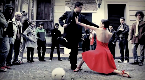 Soccer and Tango? - Cultural Daily
