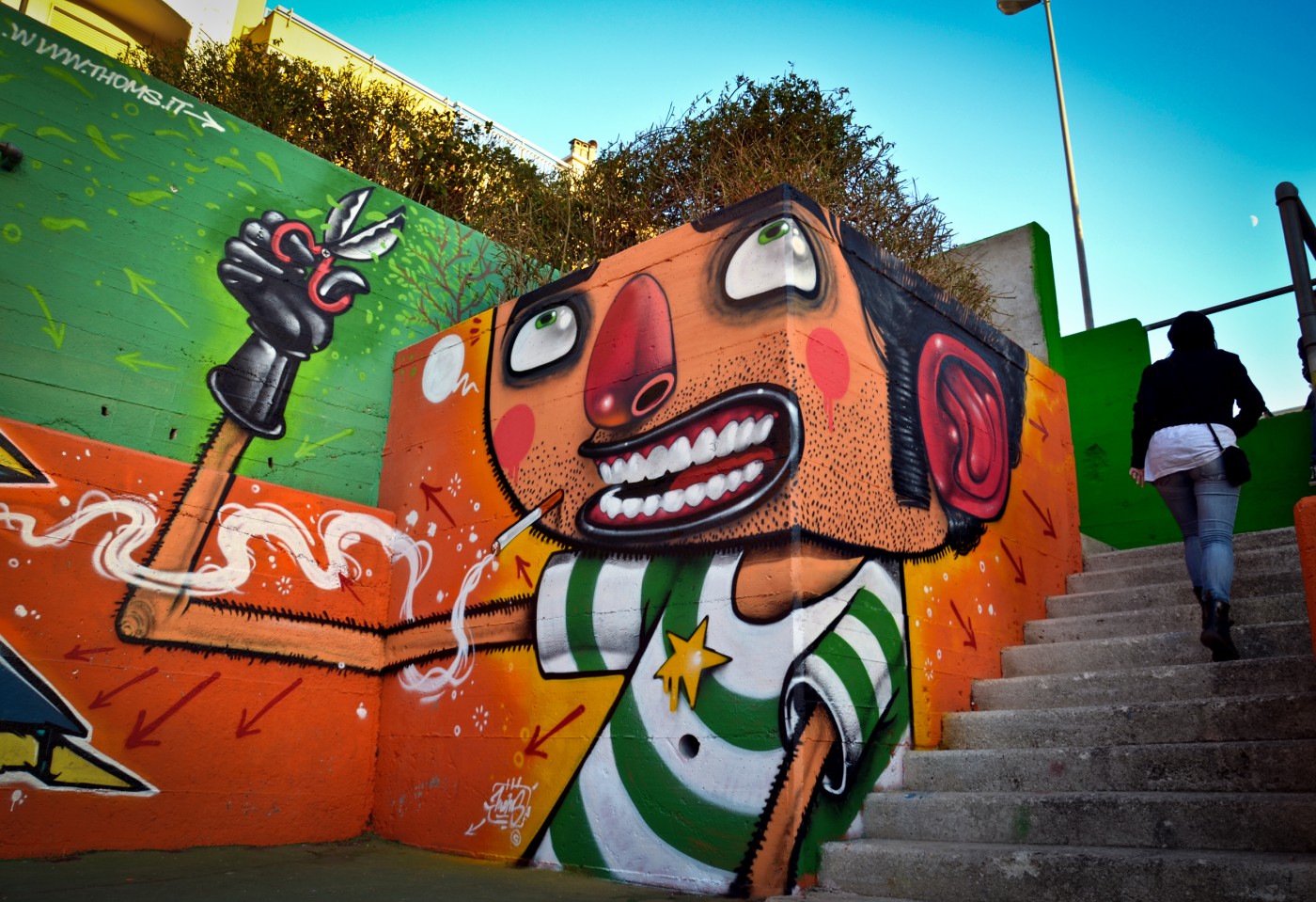 Mr Thoms, world-renowned street artist, is profiled by Cultural Weekly
