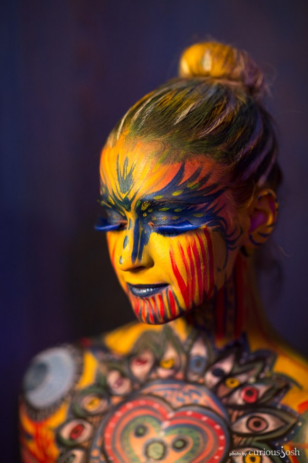 Fine Art Body Painting and Its Antecedents