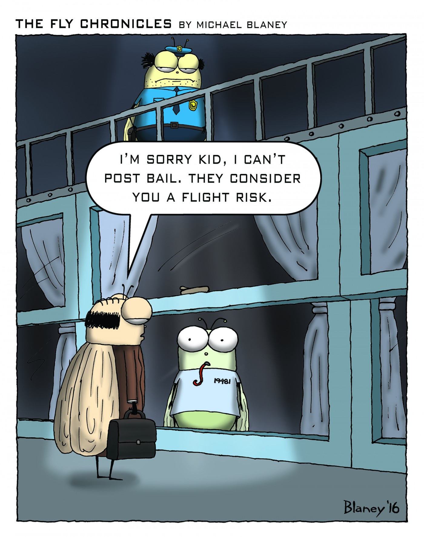 A flight risk - Cultural Daily