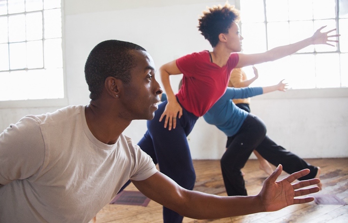 They’re Dancing Outdoors plus a Potluck - Cultural Daily