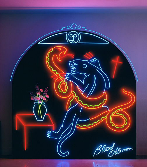 Neon Art: Lili Lakich - Cultural Daily