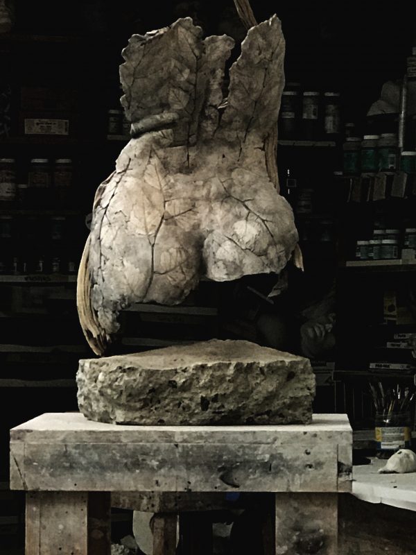 Rejuvenating visit with sculptor Tanya Ragir