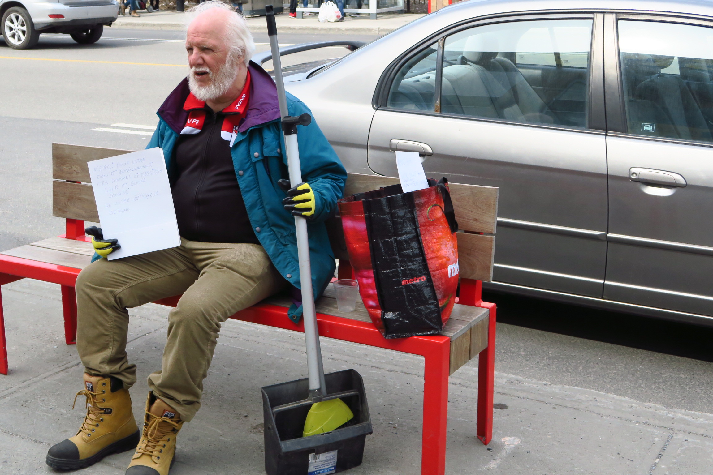 What caught my eye of two street characters - Cultural Daily