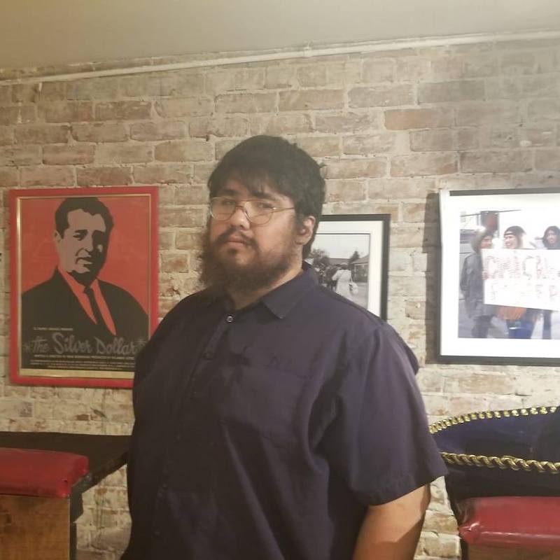 Matt Sedillo: “Mowing Leaves of Grass” - Cultural Daily