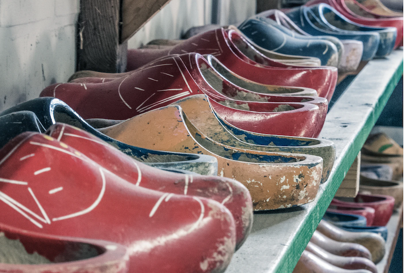 Silken Slippers or Wooden Shoes? - Cultural Daily