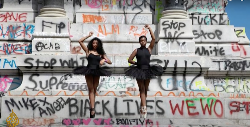 Dance as Protest - Cultural Daily