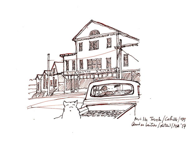 Sketching Colville .. an interlude - Cultural Daily