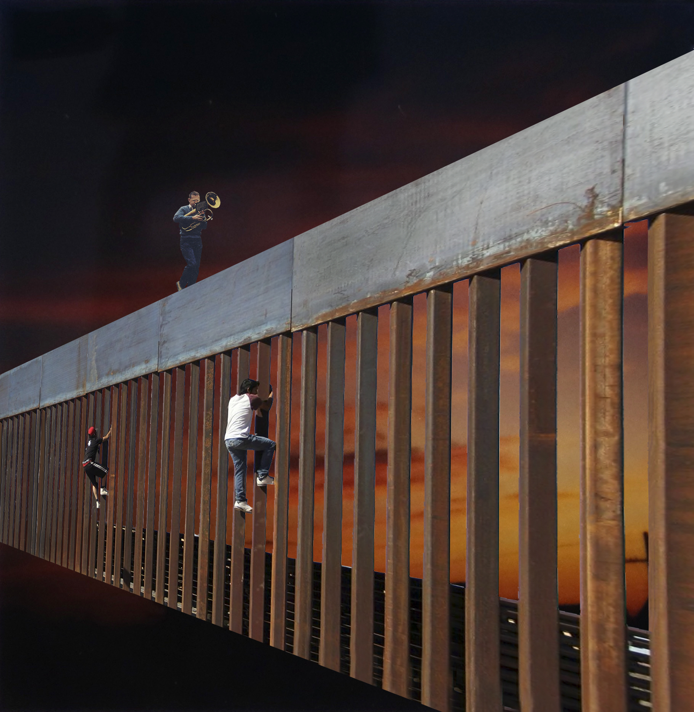 "California Wall" -- from the Wall Series - Cultural Daily
