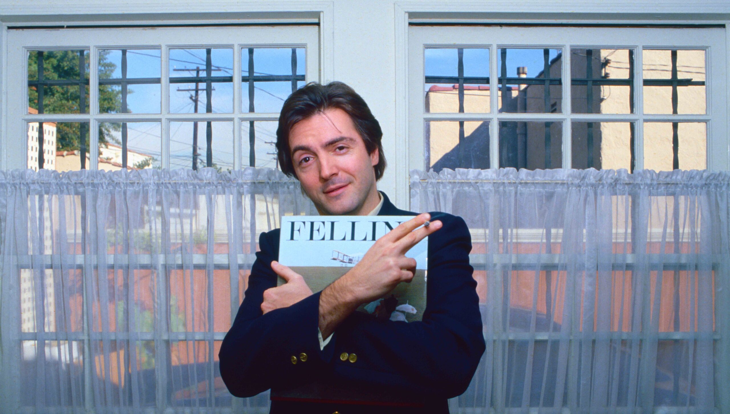 ARMAND ASSANTE and RAY SHARKEY - Cultural Daily