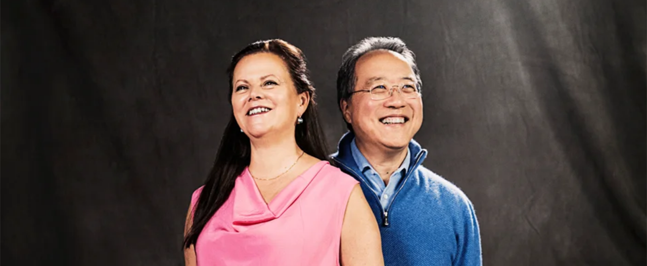 Yo-Yo Ma and Kathryn Stott Grace Disney Hall - Cultural Daily
