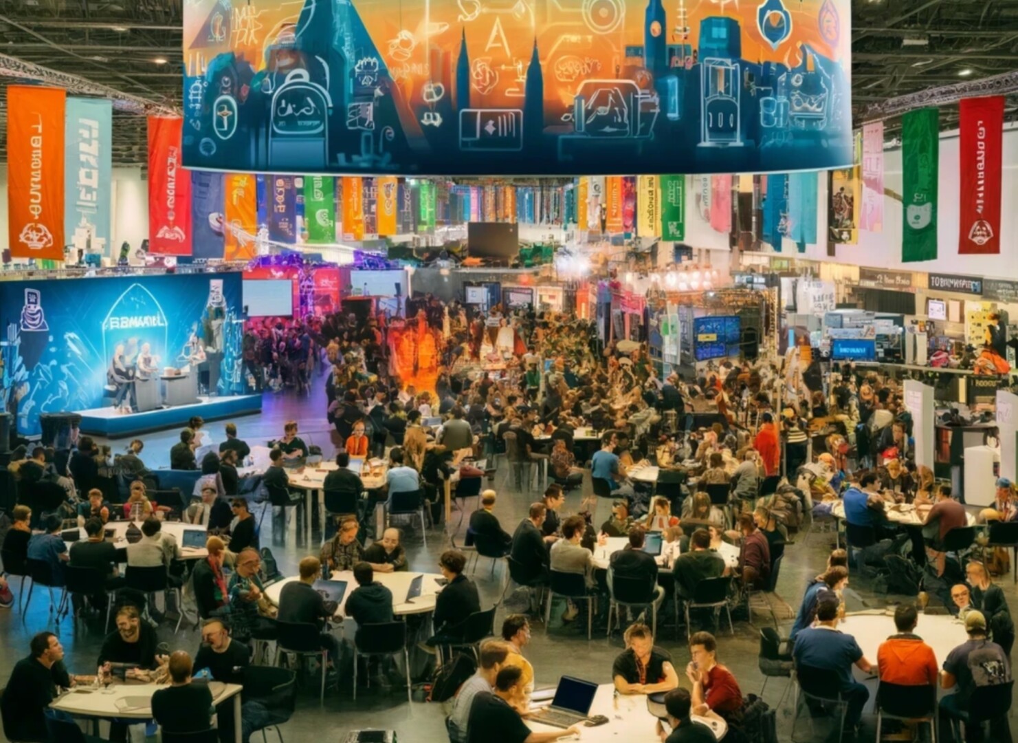 Hacker Convention: How to Organize and Host an Epic One