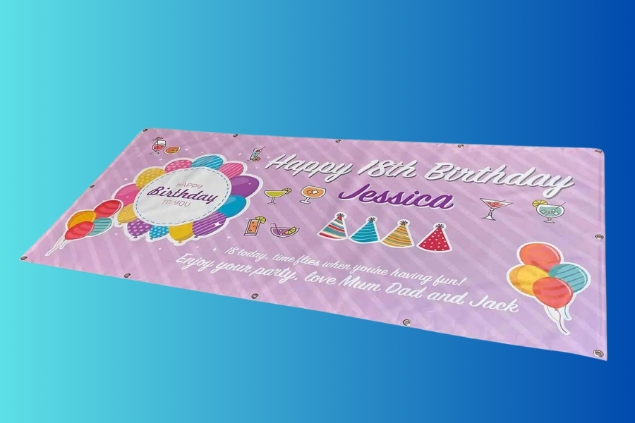 Fun With Custom Personalised Birthday Banners