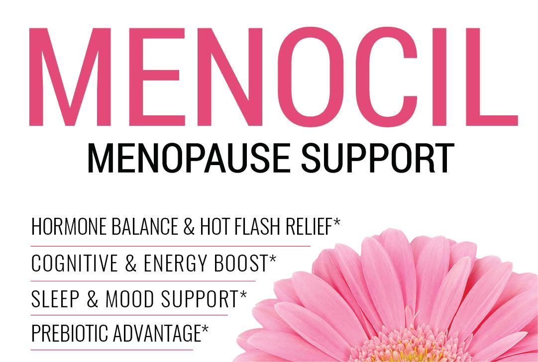 Menocil Review: Can It Ease Your Menopause Discomfort?