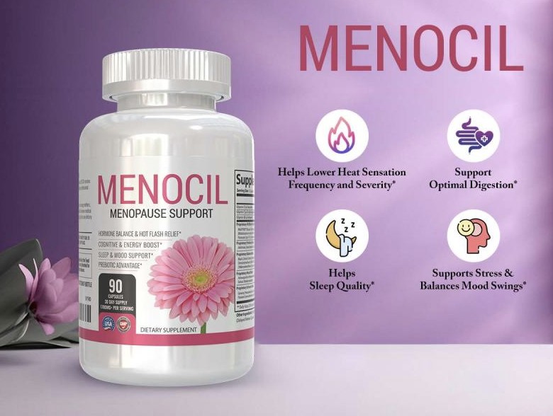 Menocil Review: Can It Ease Your Menopause Discomfort?