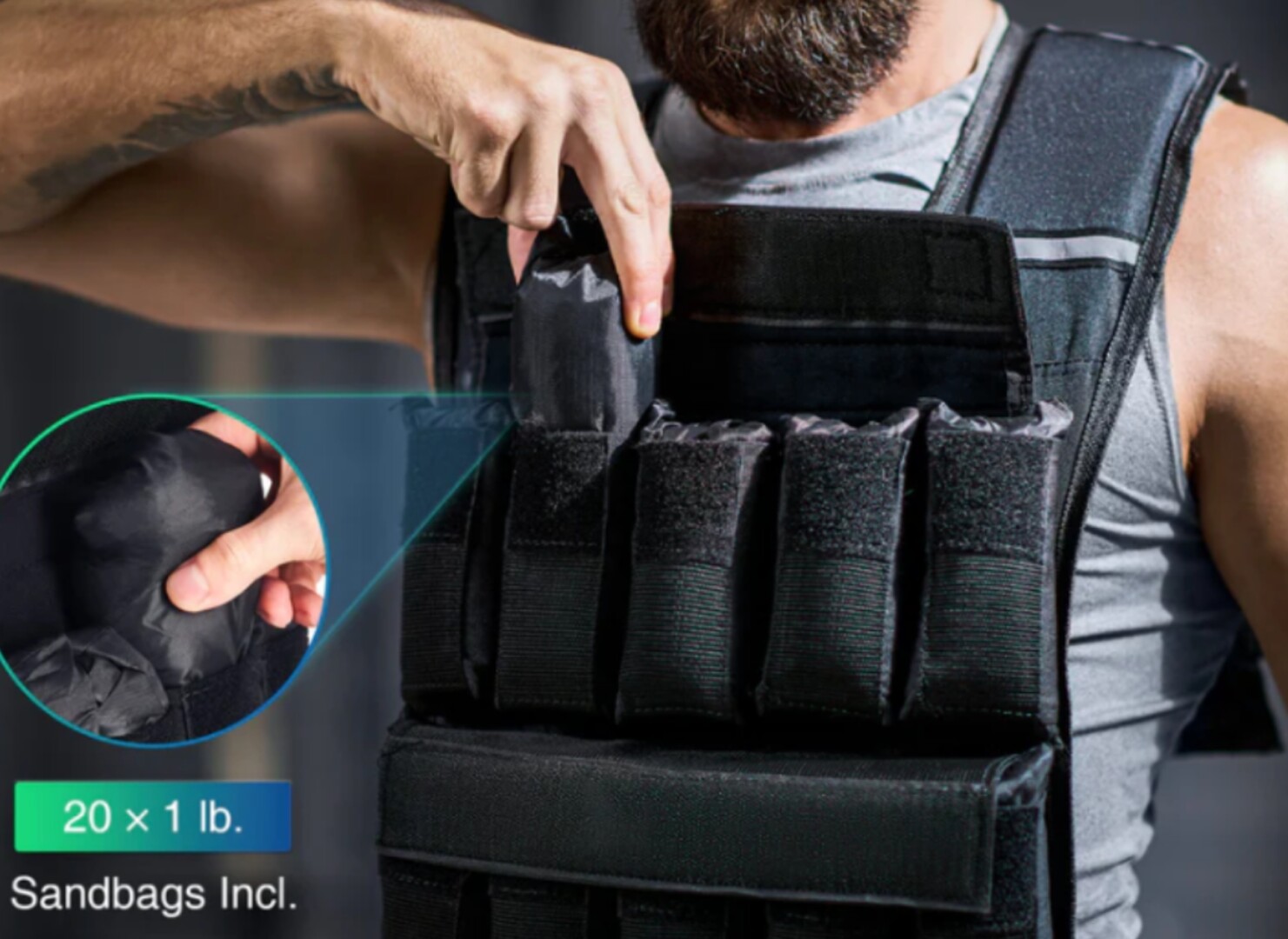 Enhancing Your Fitness System with Weighted Vests