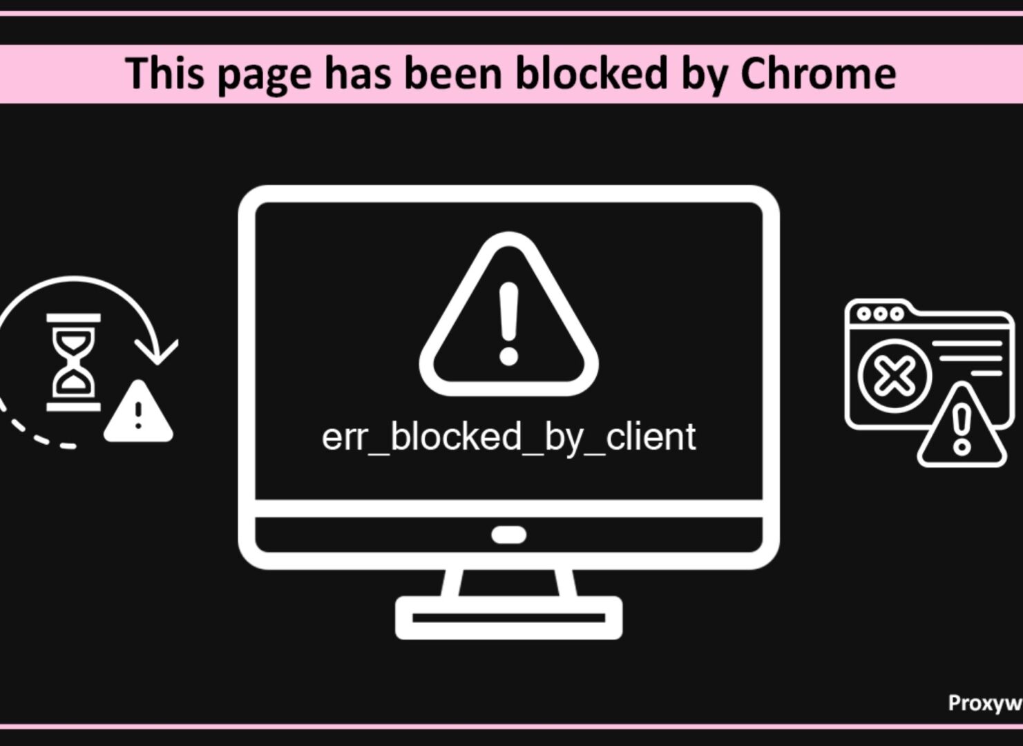 Why Chrome Blocks Certain Pages and How to Fix It